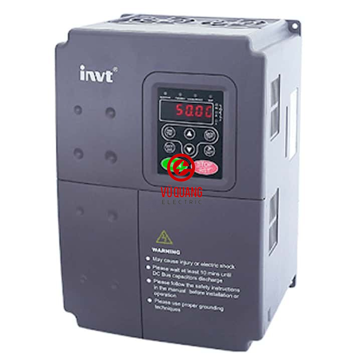 Biến tần INVT CHF100A-1R5G-4 1.5kW 3 Pha 380V - Thiết Bị Điện Vũ Quang