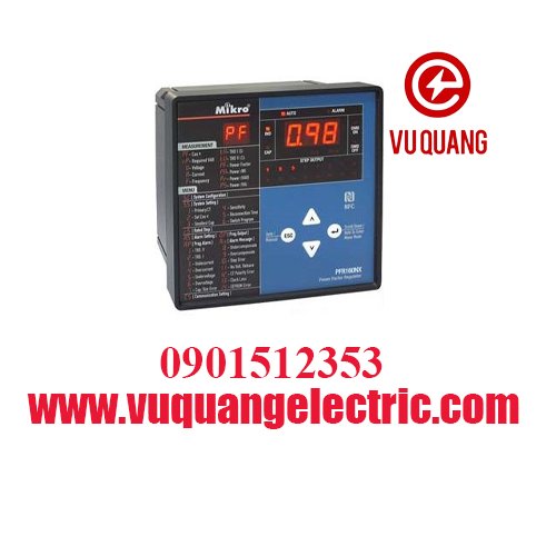 Bộ điều khiển Mikro PFR160NX 145x145mm 16 cấp