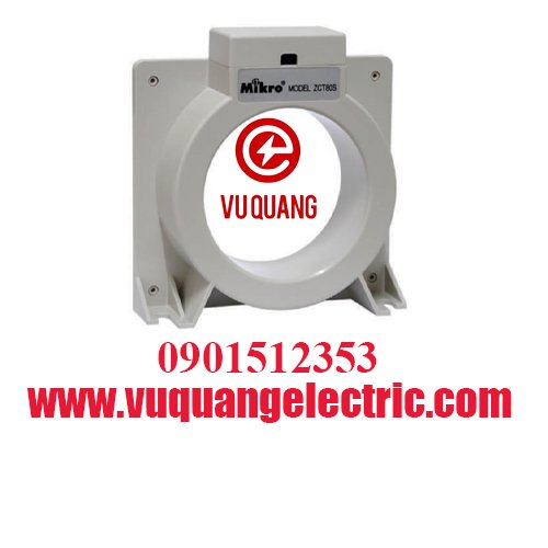 Biến dòng thứ tự không Mikro ZCT 80S - Thiết Bị Điện Vũ Quang