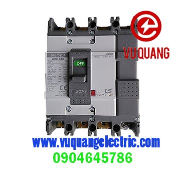ABN54c 15A - Aptomat LS MCCB 4P 15A 18kA - Thiết Bị Điện Vũ Quang