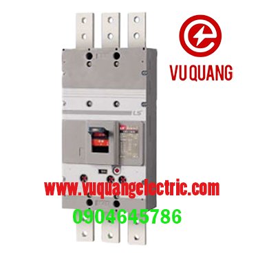 ABS1003b 1000A – Aptomat LS MCCB 3P 1000A 65kA – Thiết Bị Điện Vũ Quang