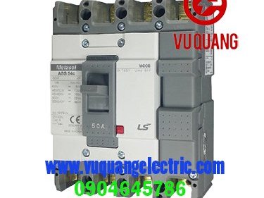 ABS54c 15A - Aptomat LS MCCB 4P 15A 22kA - Thiết Bị Điện Vũ Quang
